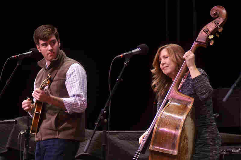 Missy Raines And The New Hip On Mountain Stage : NPR