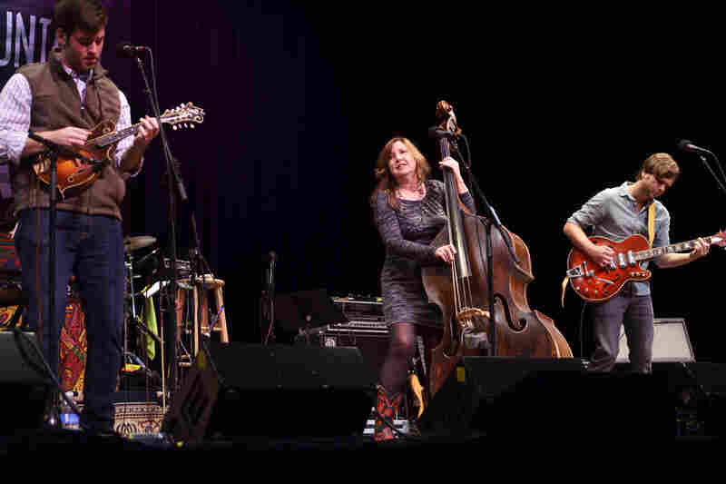 Missy Raines And The New Hip On Mountain Stage : NPR