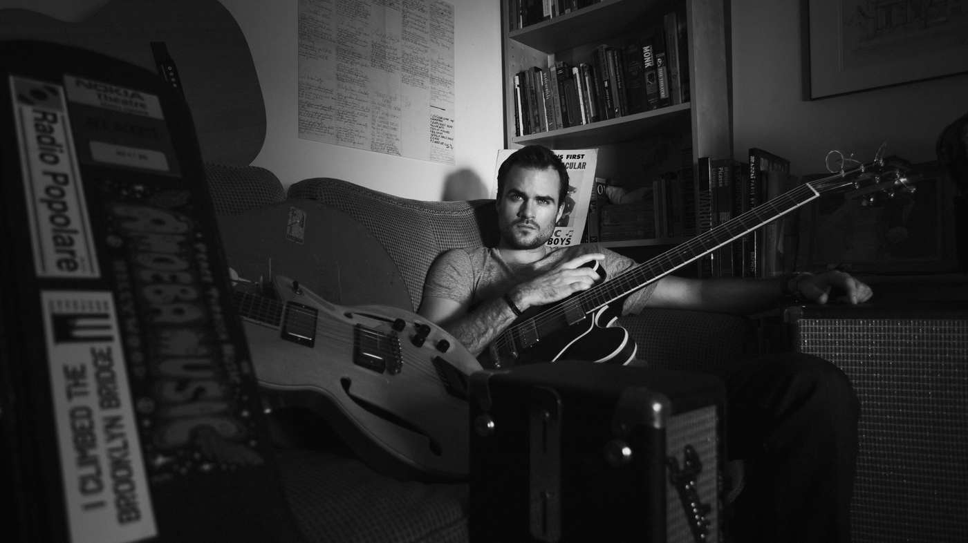 Matthew Stevens: A Guitarist Starts Anew, Except For This Old Song : A ...