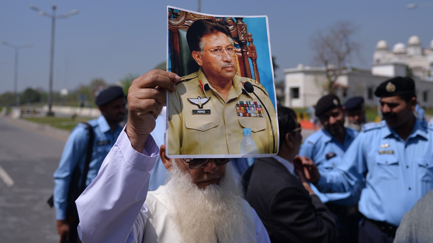 At Indictment, Pakistan's Musharraf Asserts His Innocence : The Two-Way ...