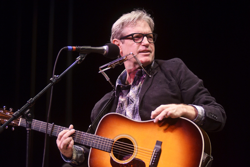 Sam Baker On Mountain Stage : NPR