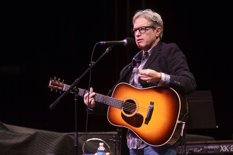 Sam Baker On Mountain Stage : NPR