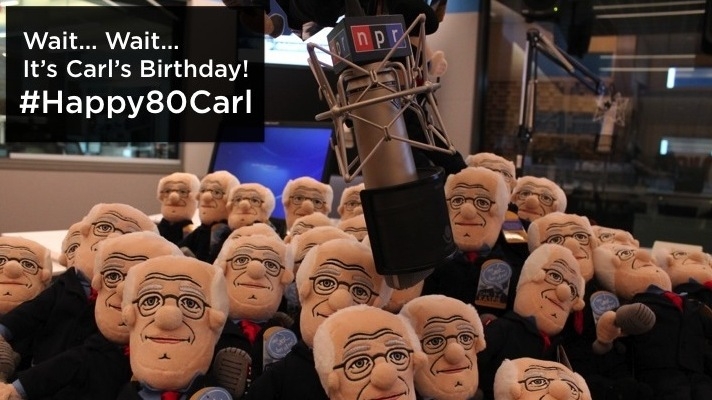 Happy Birthday, Carl Kasell! : NPR Extra : NPR
