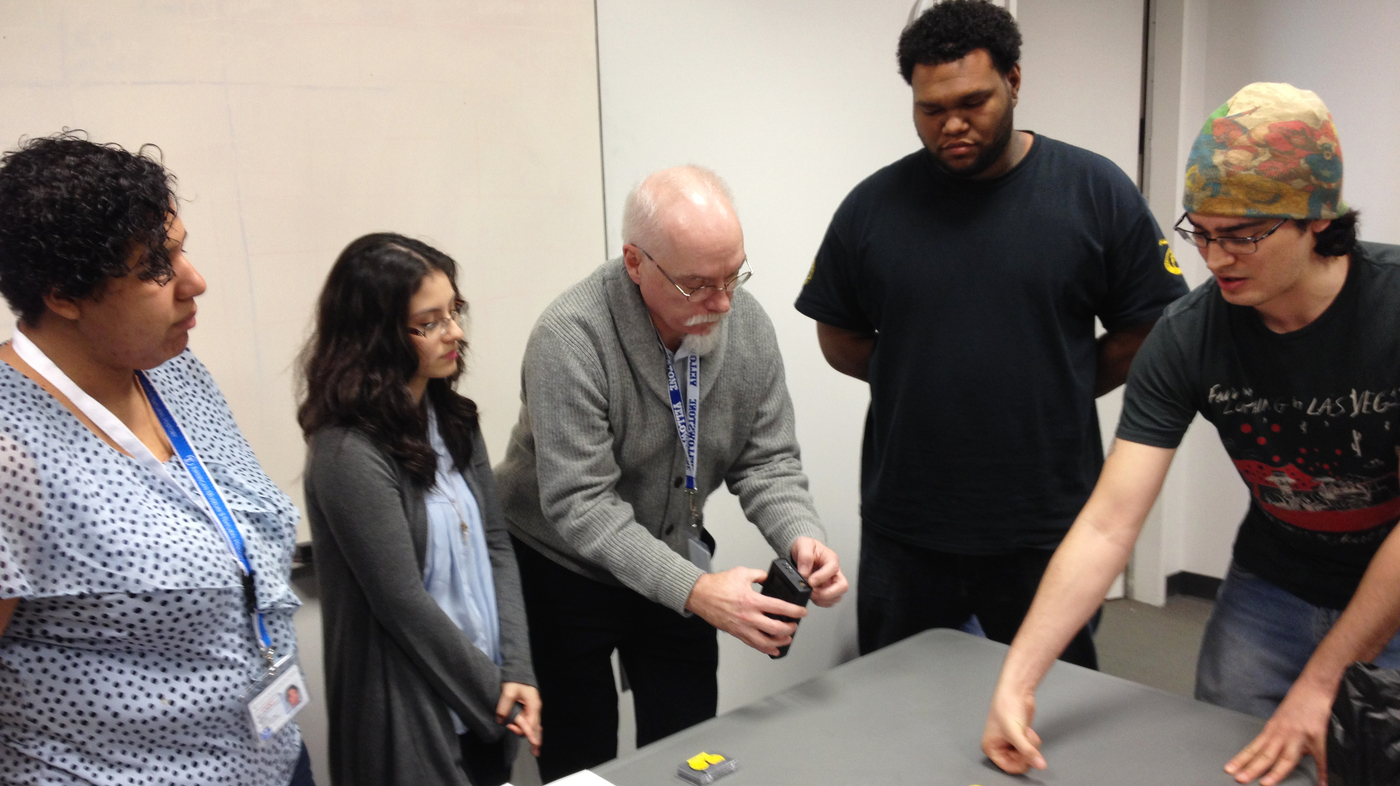 Changing The Face Of Astronomy Research : NPR