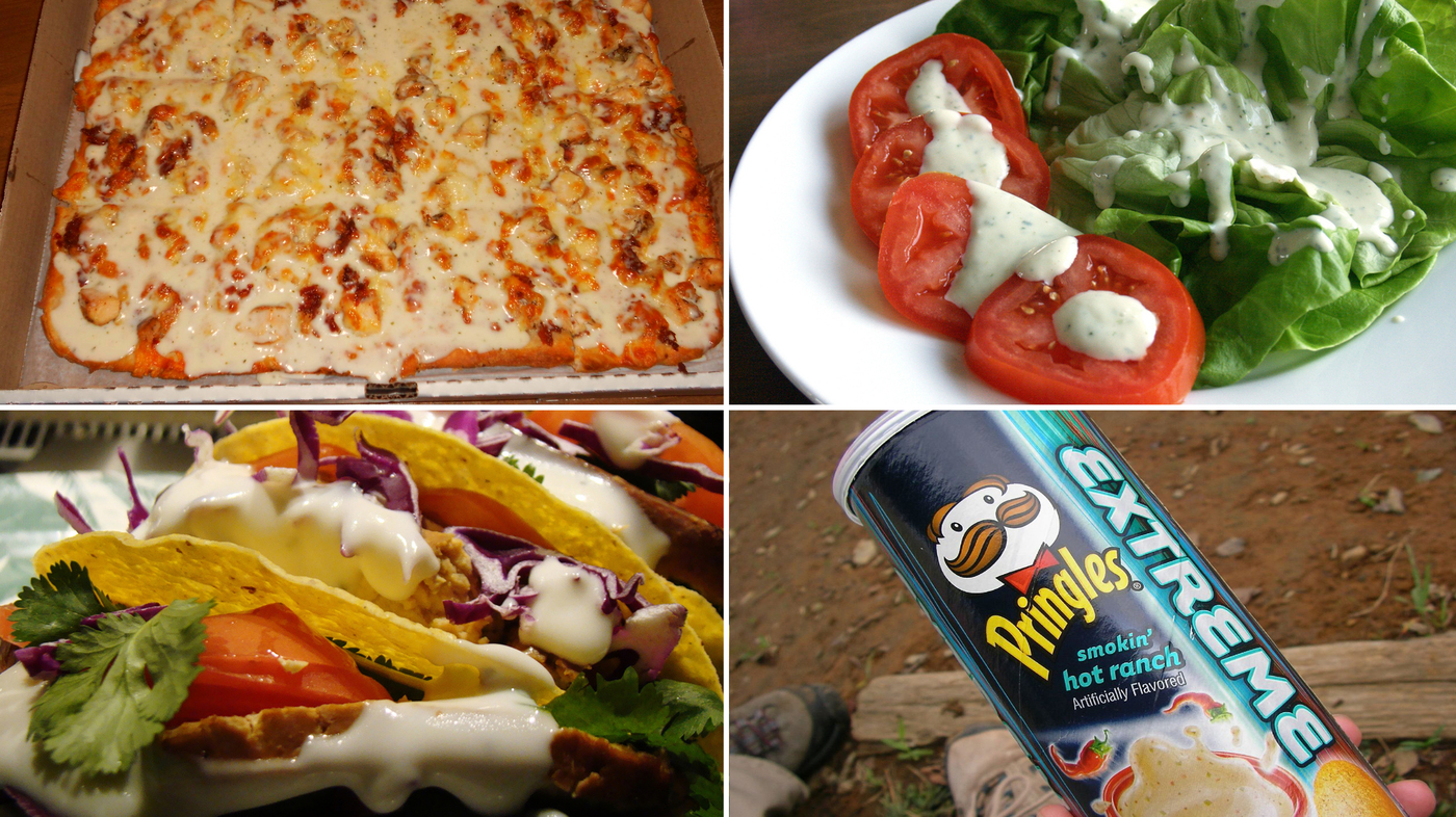 It's Official: Americans Are Floating In A Pool Of Ranch Dressing : The ...