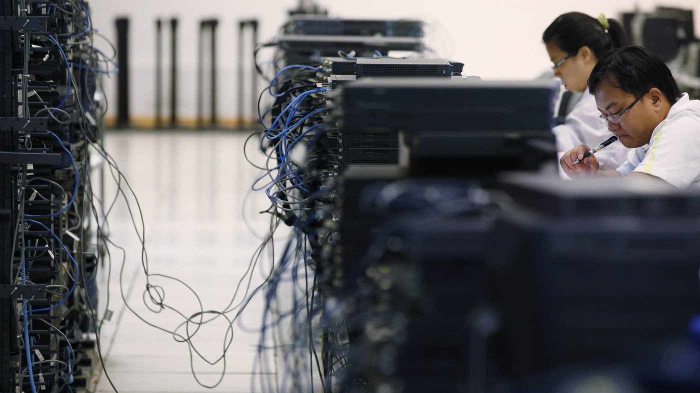 While Warning Of Chinese Cyberthreat, U.S. Launches Its Own Attack ...