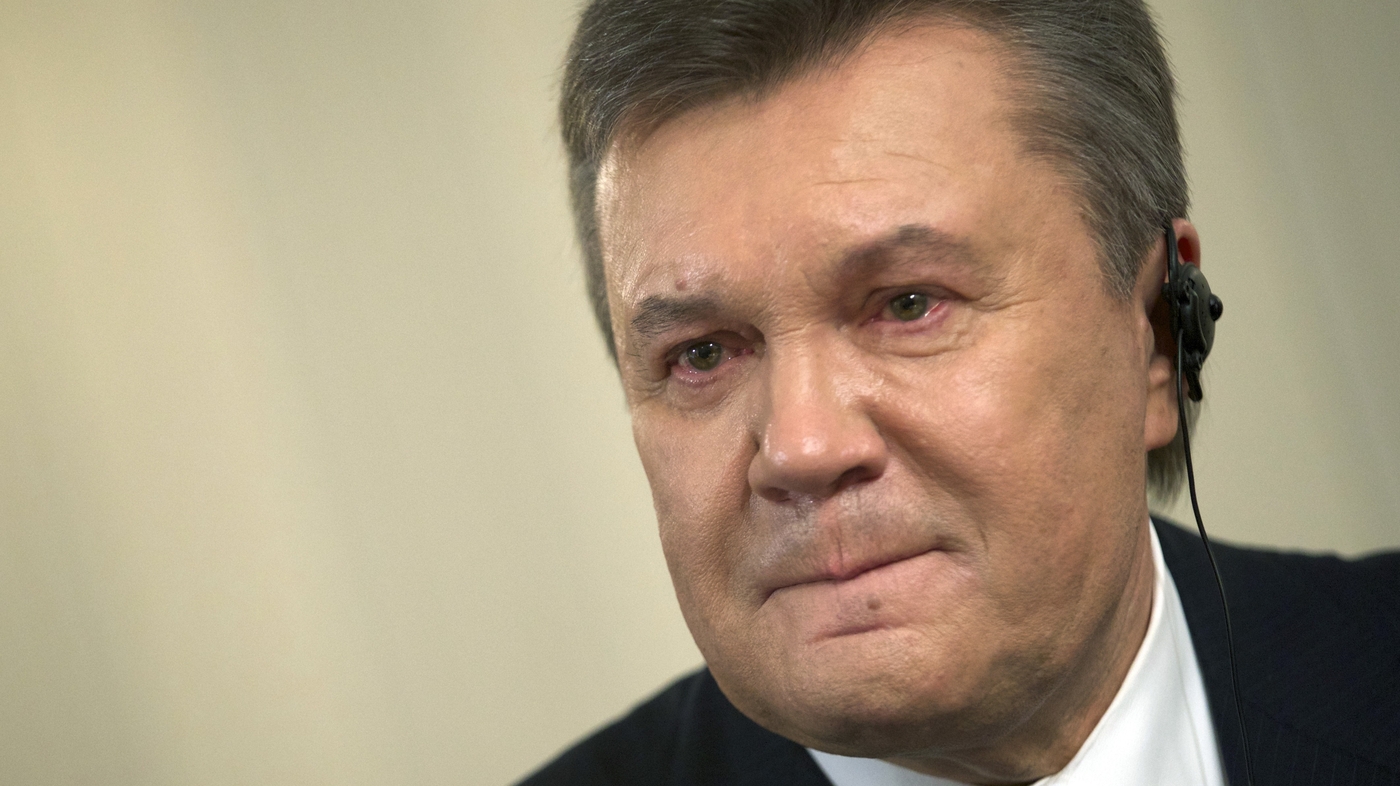 Yanukovych: 'I Was Wrong' To Ask Russian Troops Into Crimea : The Two ...