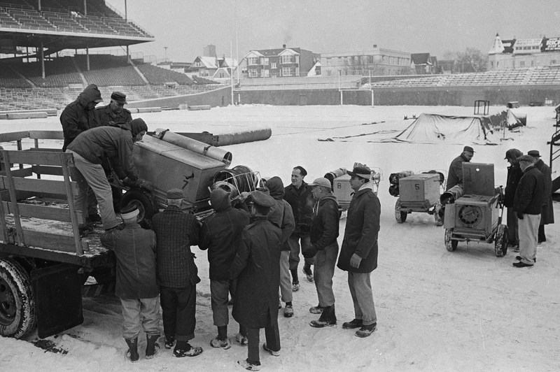 Chicago Celebrates A Century Of Baseball At Wrigley Field : NPR