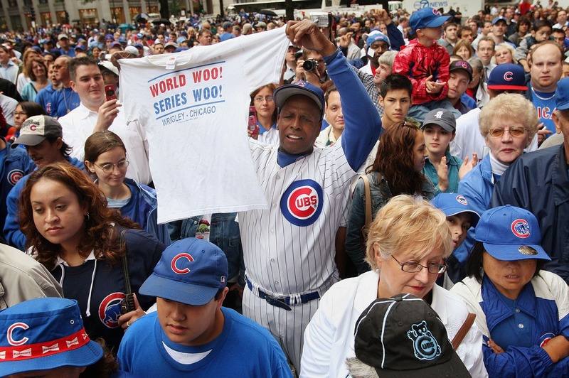 Chicago Celebrates A Century Of Baseball At Wrigley Field : NPR
