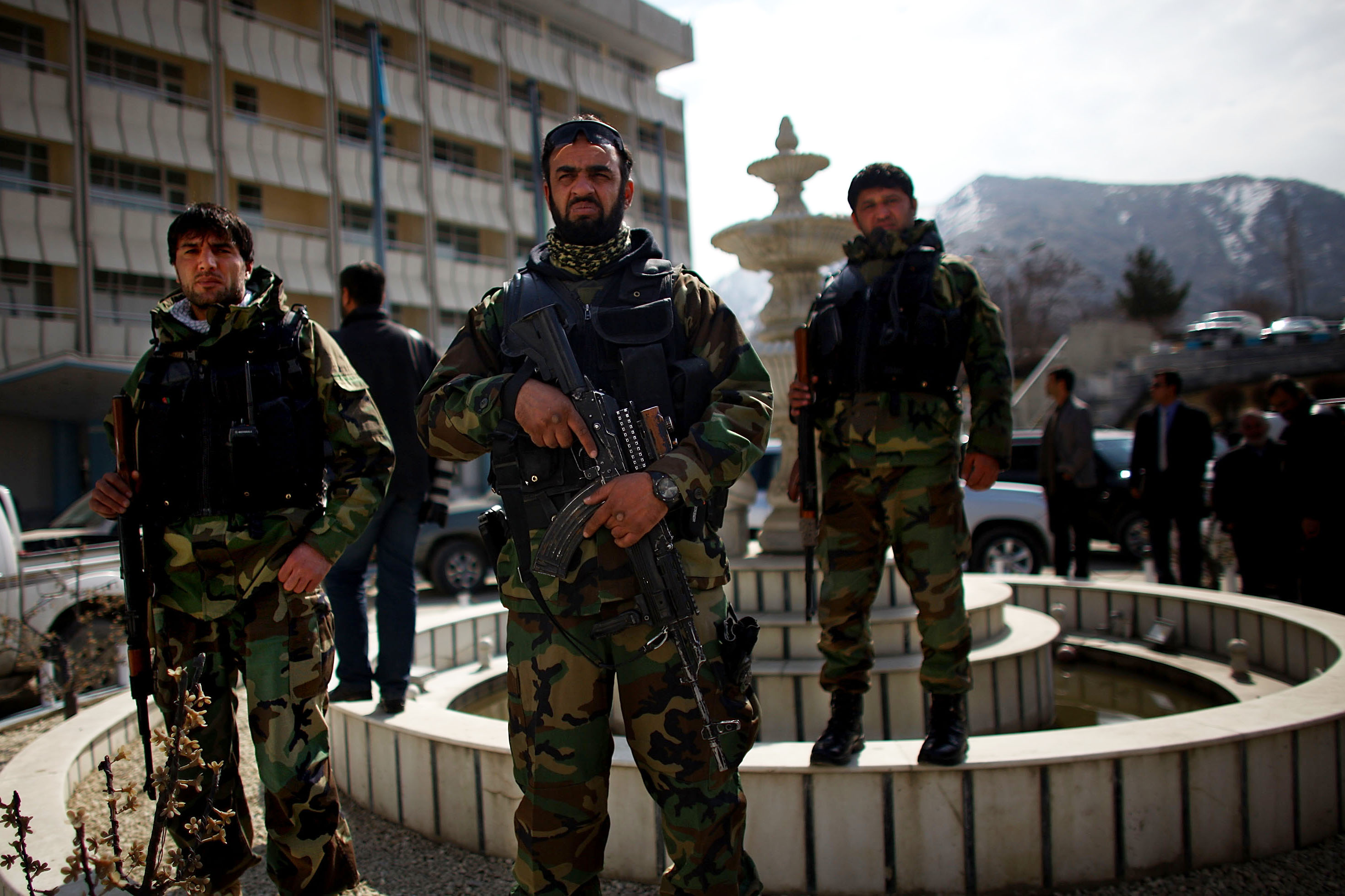 Afghanistan's Election Season Through The Photographer's Lens | NCPR News