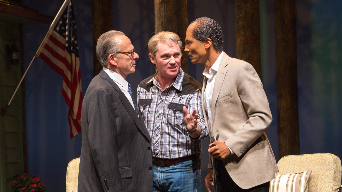 History And Faith Collide On Stage In 'Camp David' : NPR
