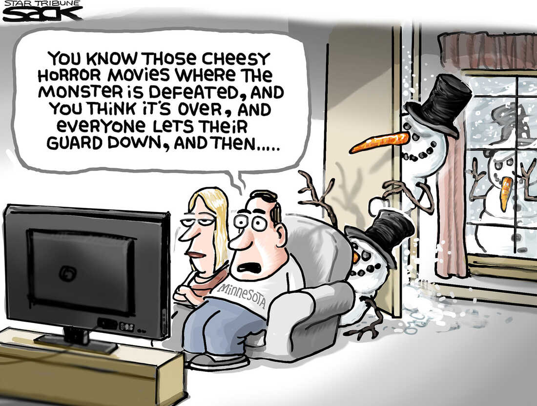 Double Take 'Toons: Seasonal Adjustment? : NPR