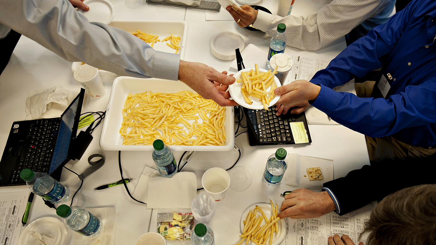 Tasting French Fries For A Living Can Be A Pain In The Mouth : The Salt ...