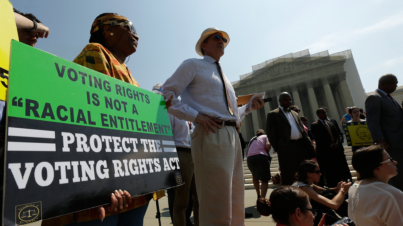 Welcome To Voting Rights Boot Camp : NPR