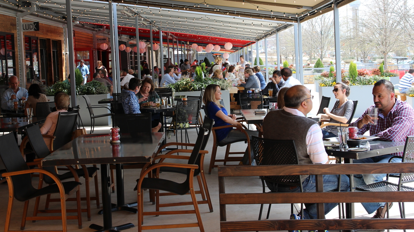 Cuisine And Culture Transform A Dallas Neighborhood : The Salt : NPR