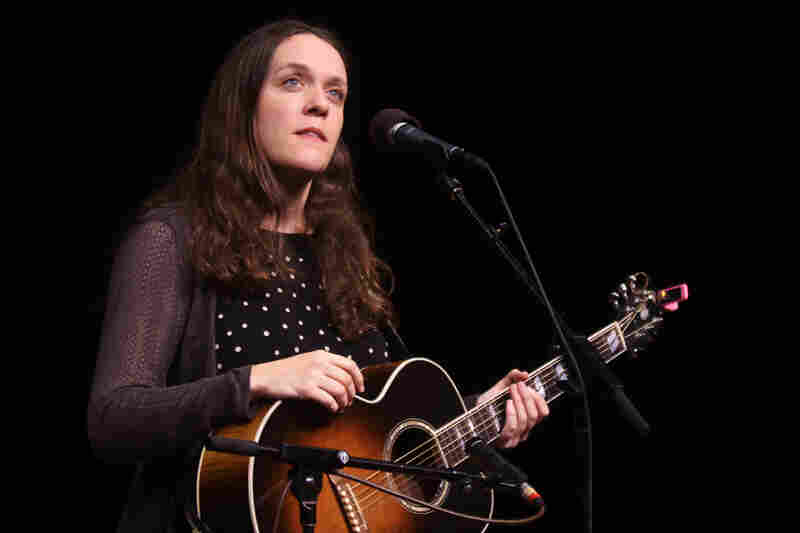 Lucy Wainwright Roche On Mountain Stage : NPR