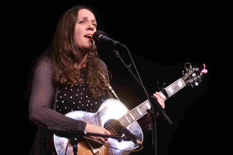 Lucy Wainwright Roche On Mountain Stage : NPR