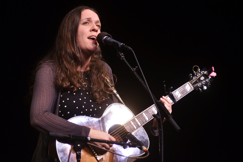 Lucy Wainwright Roche On Mountain Stage : NPR