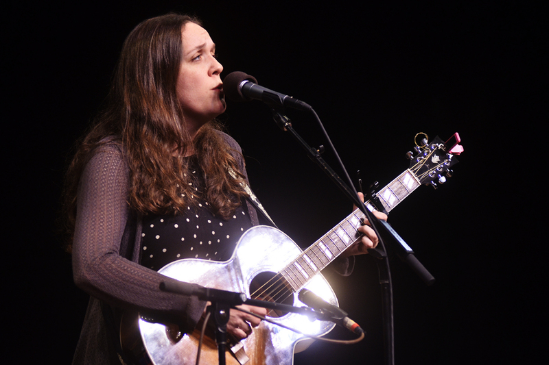 Lucy Wainwright Roche On Mountain Stage : NPR