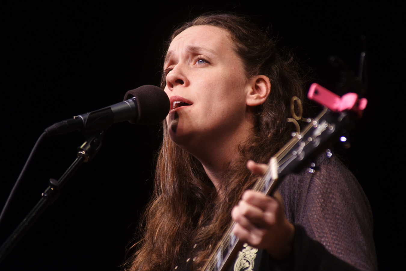 Lucy Wainwright Roche On Mountain Stage | WBUR