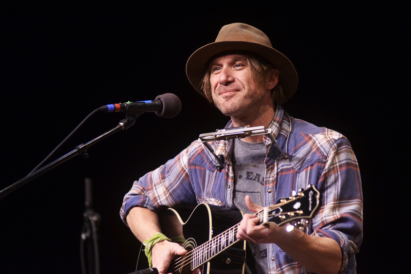 Todd Snider On Mountain Stage : NPR