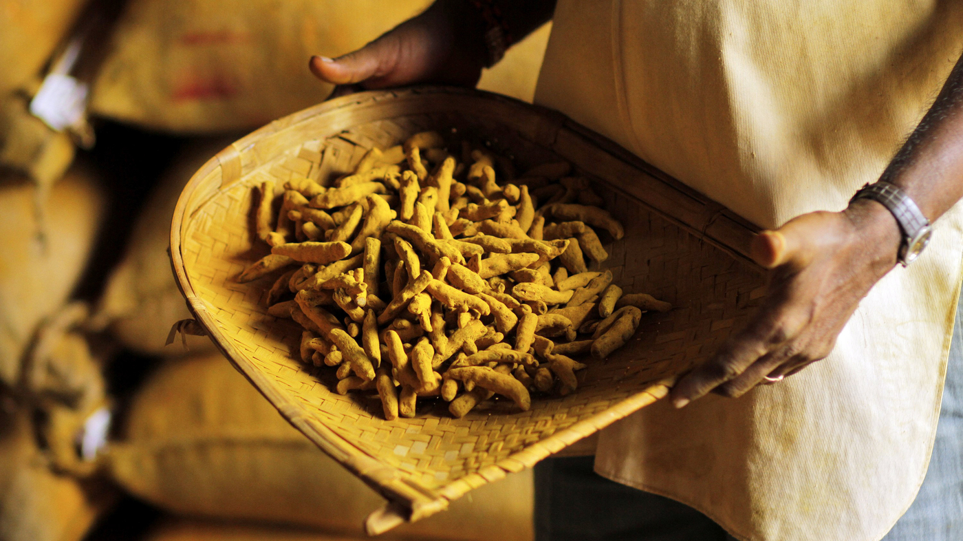 The New And The Next: A Spicy Gold Rush: Turmeric's Rise To Superfood : NPR