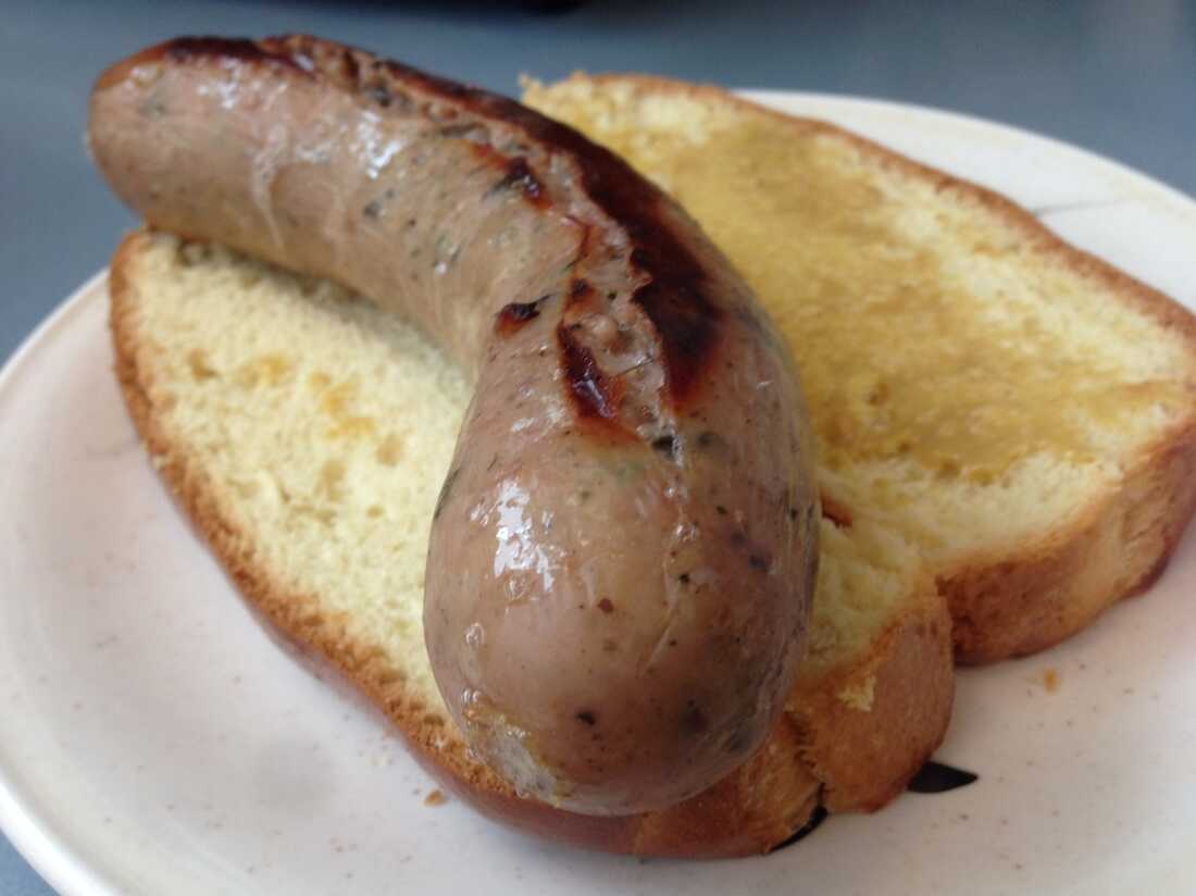 Sandwich Monday: Snail Sausage Sandwich : The Salt : NPR
