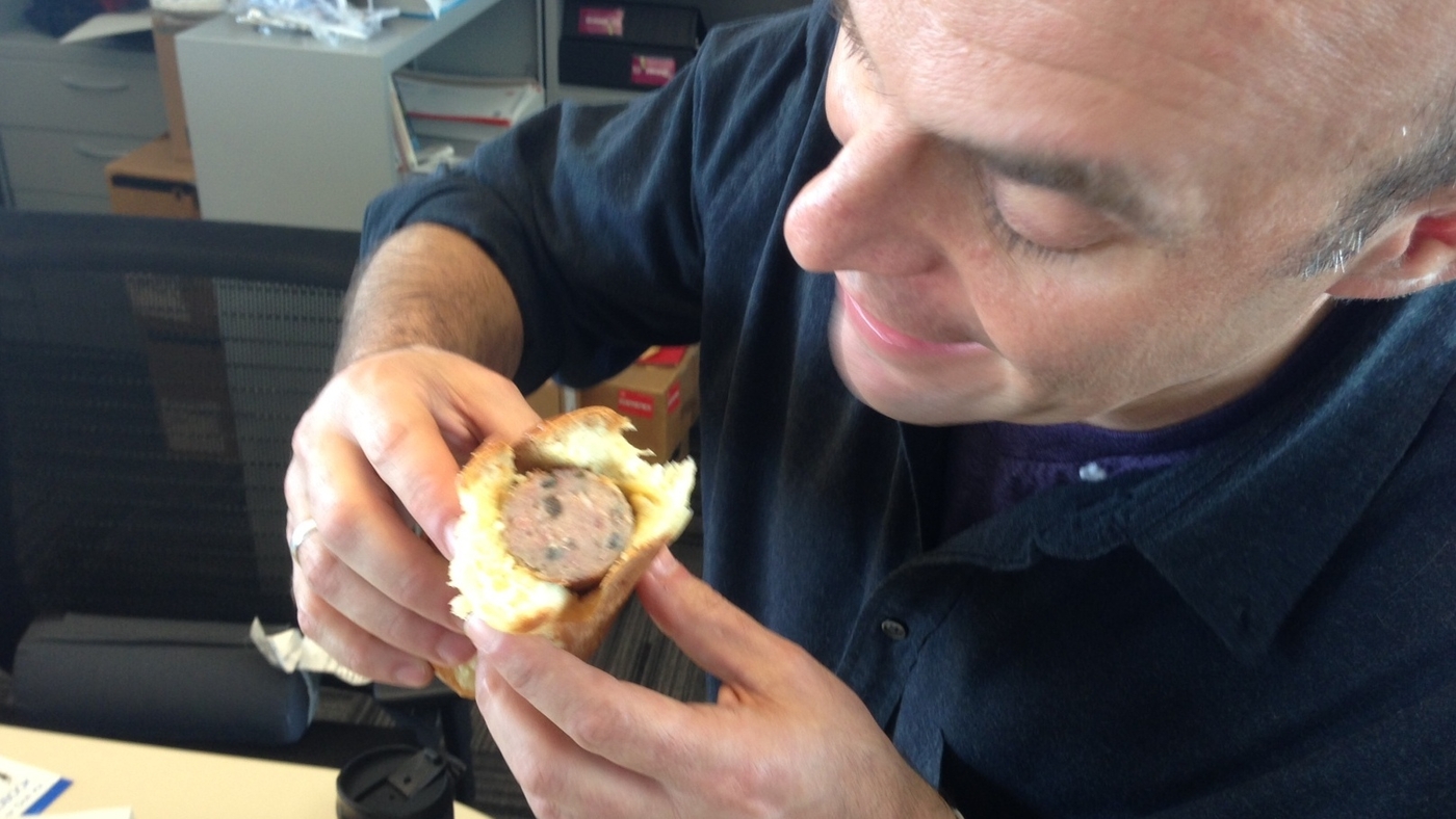 Sandwich Monday: Snail Sausage Sandwich : The Salt : NPR
