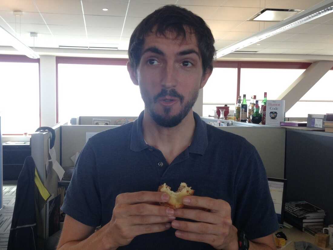 Sandwich Monday: Snail Sausage Sandwich : The Salt : NPR