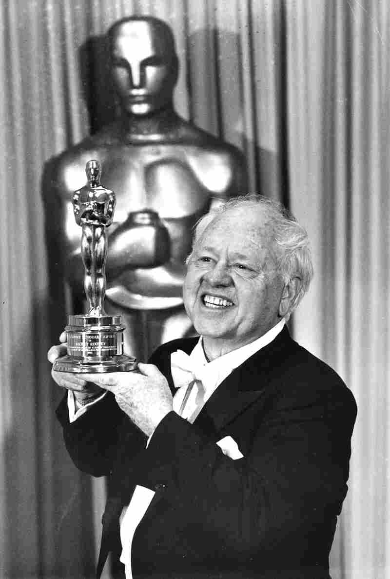 The Inimitable Mickey Rooney Dies At 93 : NPR