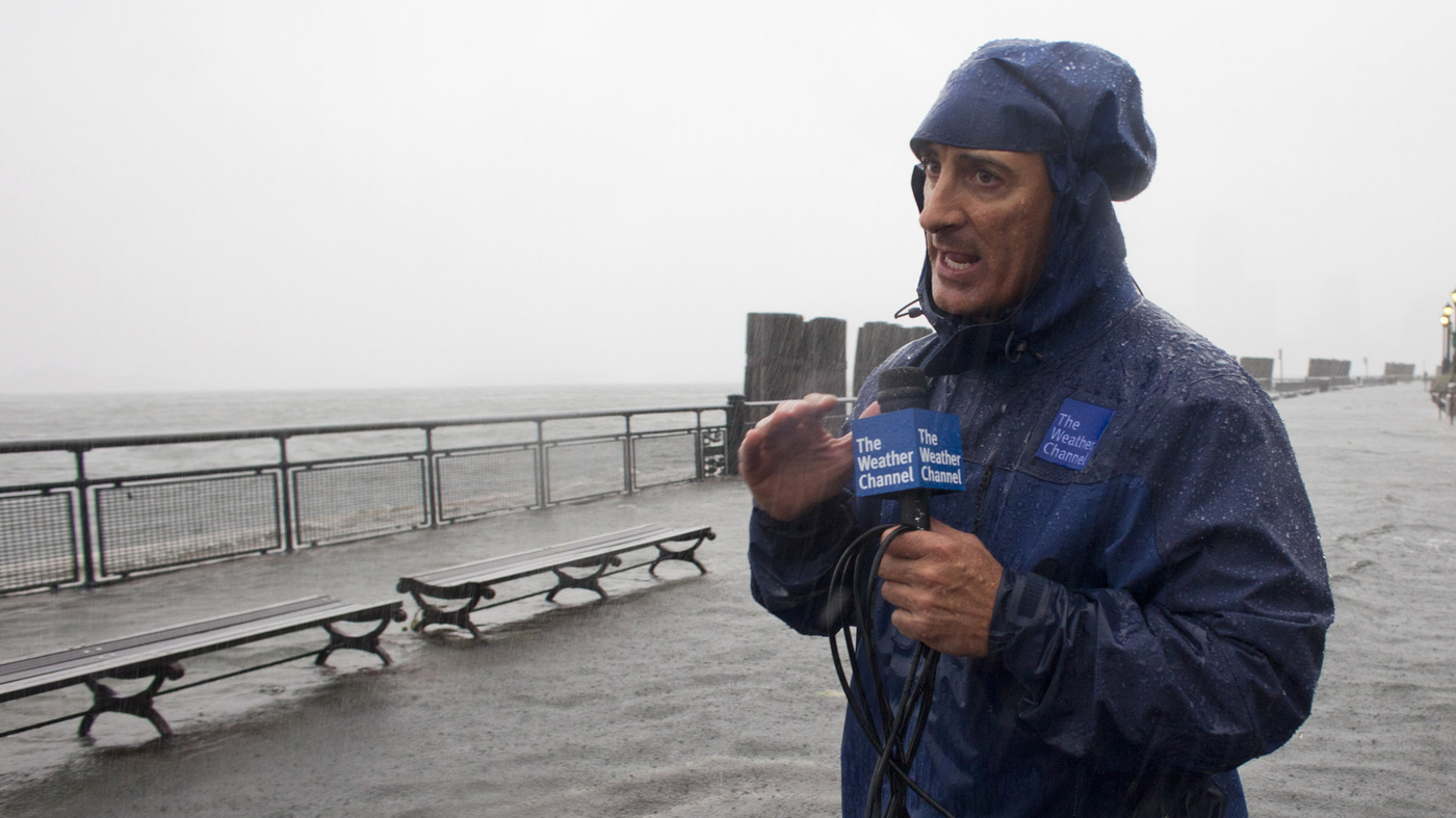 Weather Channel Will Return To DirectTV : The Two-Way : NPR