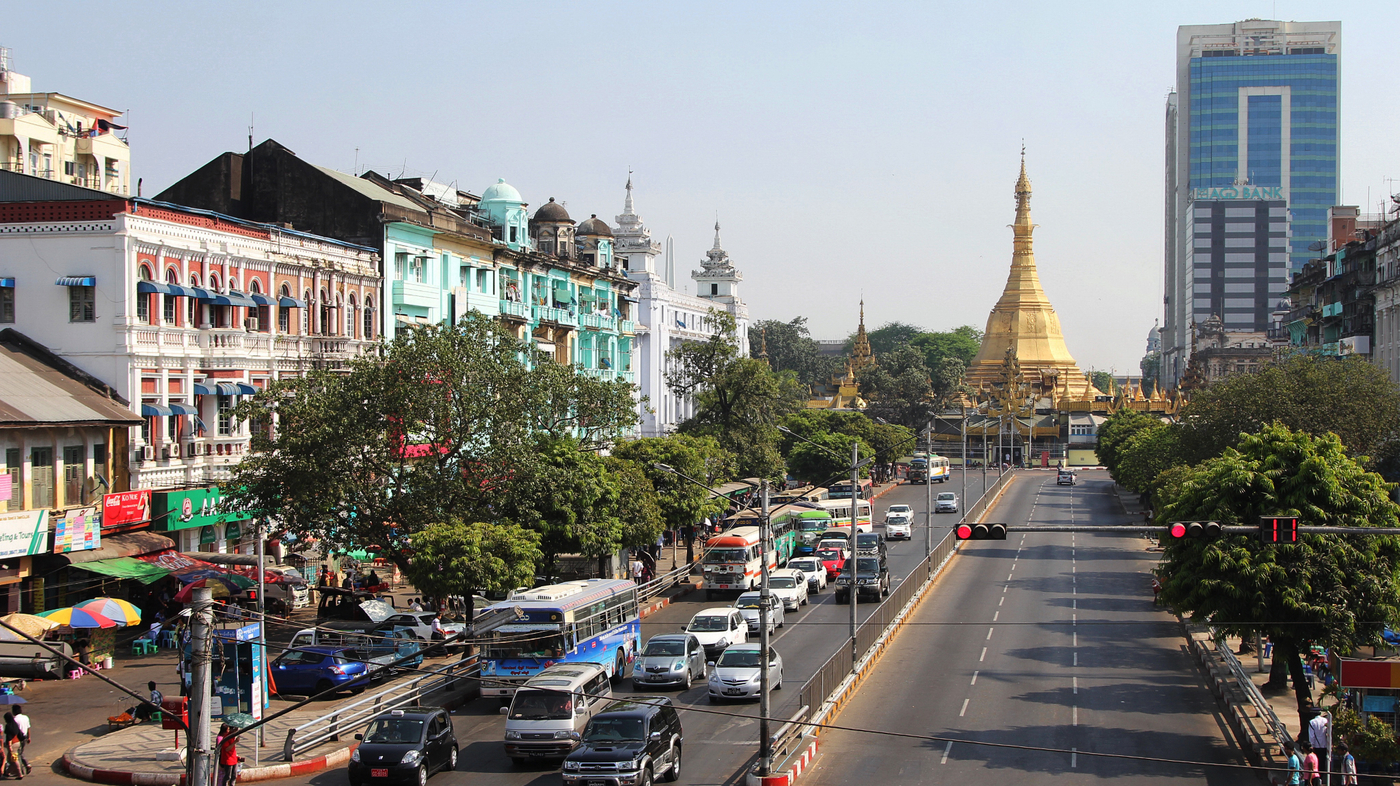 As Myanmar Modernizes, Architectural Gems Are Endangered : Parallels : NPR