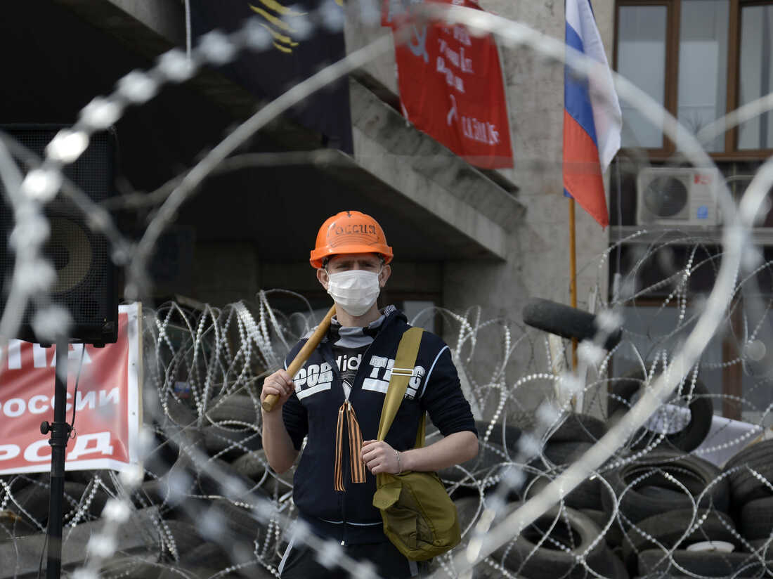 More Force May Be Used To Move Pro-Russia Protesters, Ukraine Says ...