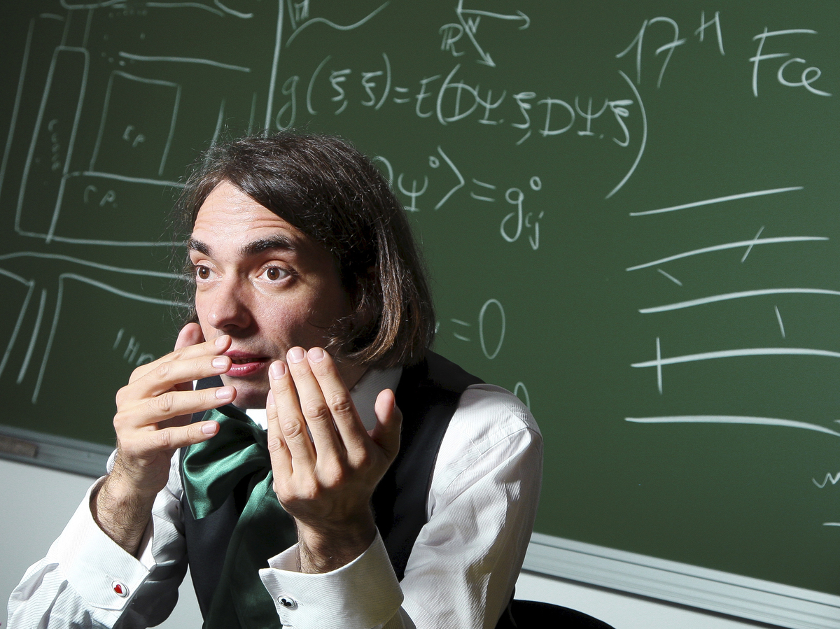 The New And The Next: Making Math And Microscopes More Accessible : NPR