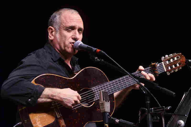 David Broza On Mountain Stage : NPR