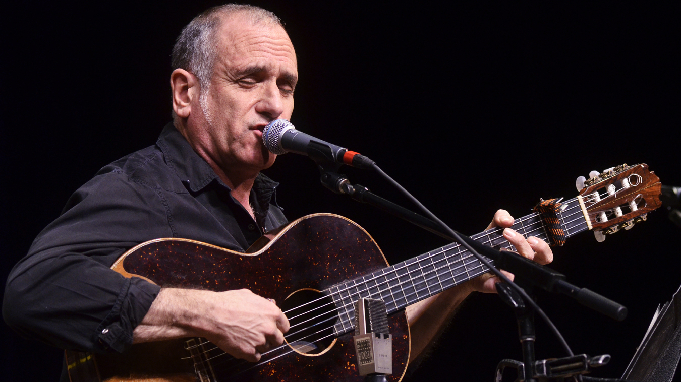 David Broza On Mountain Stage : NPR