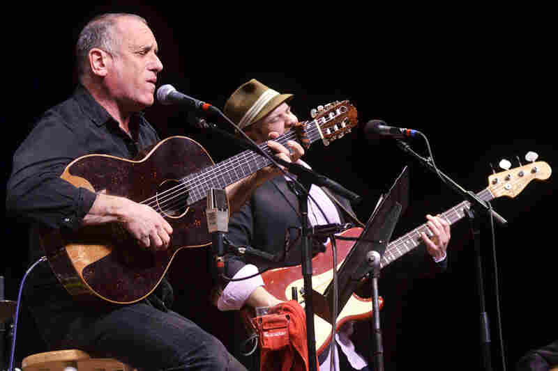 David Broza On Mountain Stage : NPR