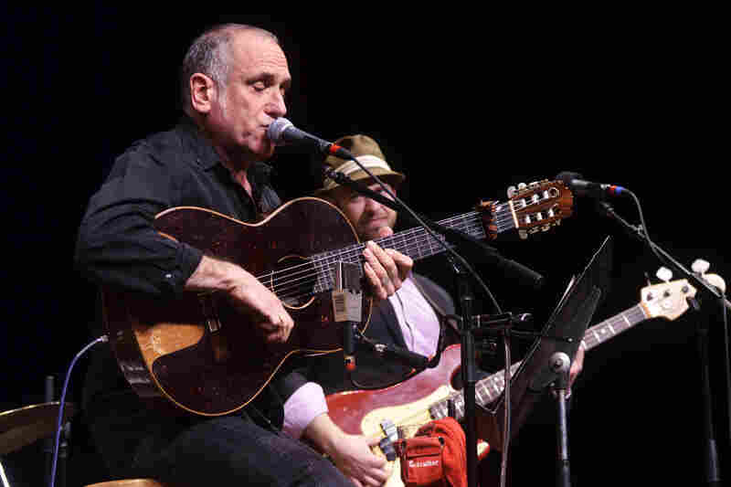 David Broza On Mountain Stage : NPR