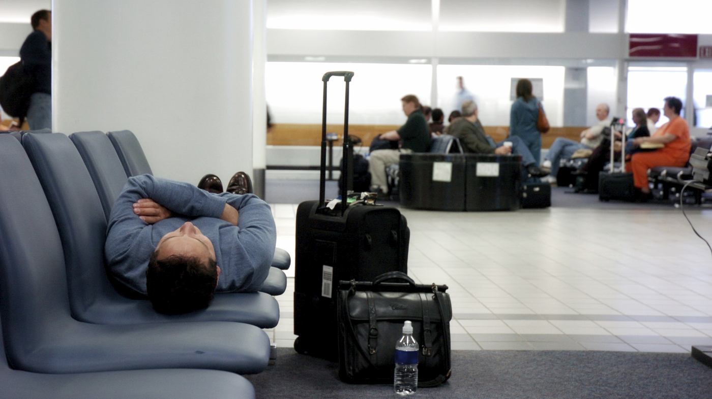 This Jet Lag App Does The Math So You'll Feel Better Faster : Shots ...