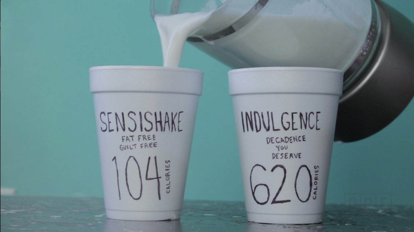 Mind Over Milkshake: How Your Thoughts Fool Your Stomach : Shots ...