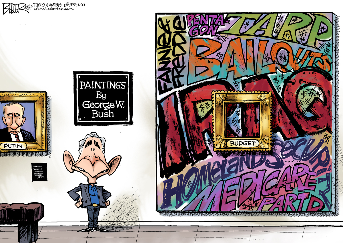 Double Take 'Toons: The Final Take? : NPR