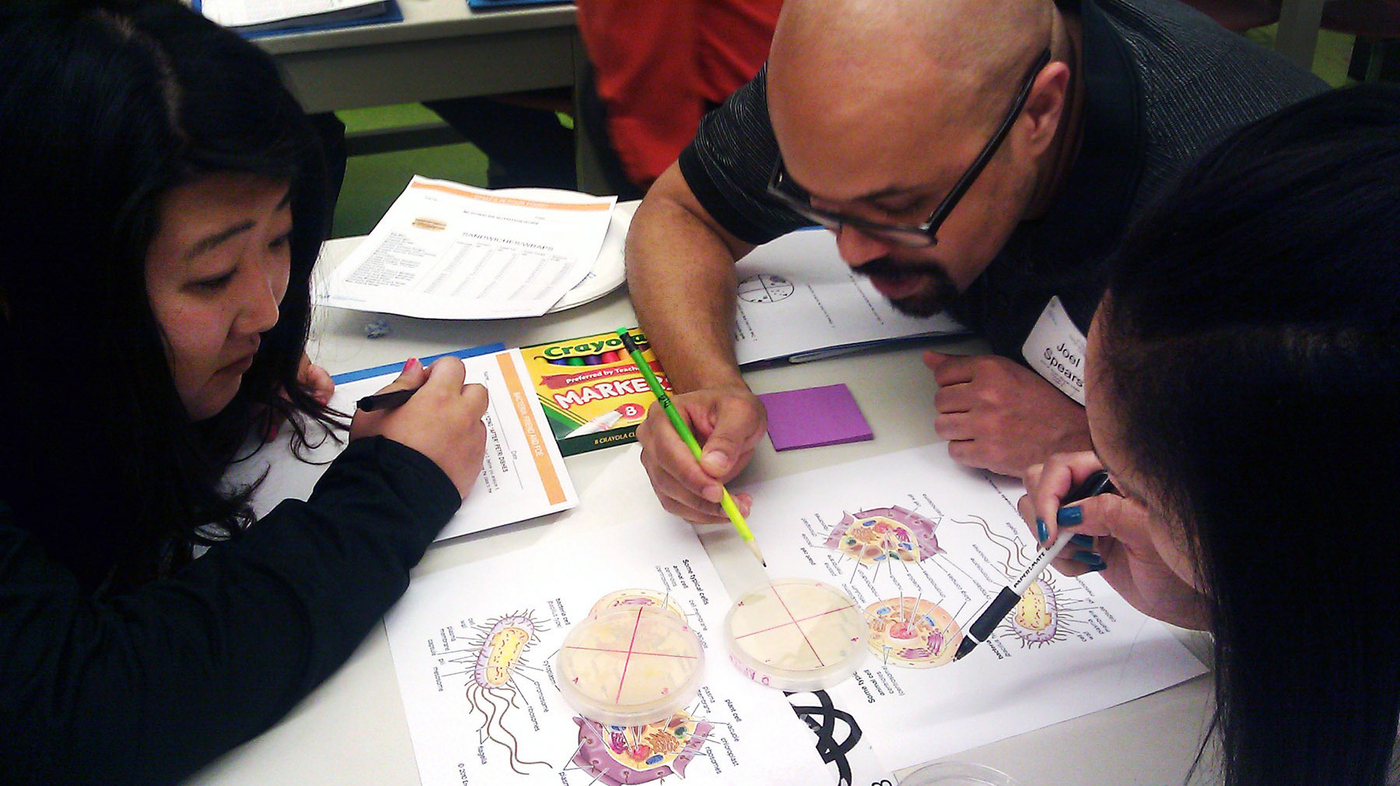 A Scientific Experiment: Field Trips Just For Teachers : NPR