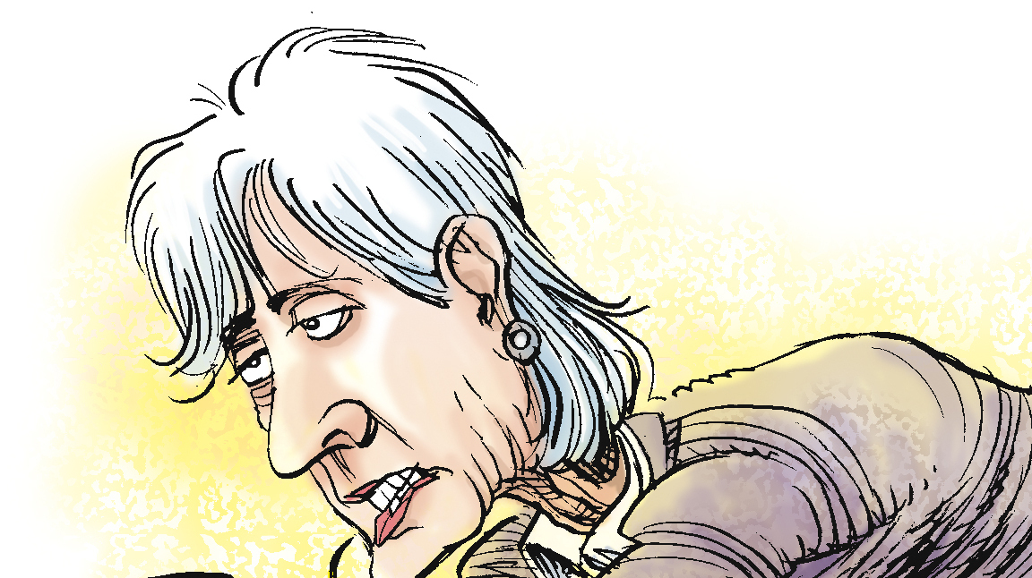 Double Take 'Toons: Sebelius, "Bumped" Off? : NPR