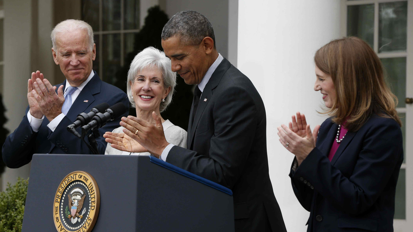 'I Knew It Wouldn't Be Easy,' Outgoing Health Secretary Sebelius Says ...