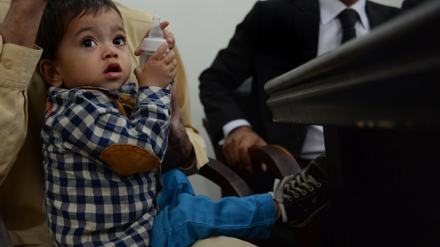 Pakistani Court Tosses Out Attempted Murder Charge Against Baby : The ...