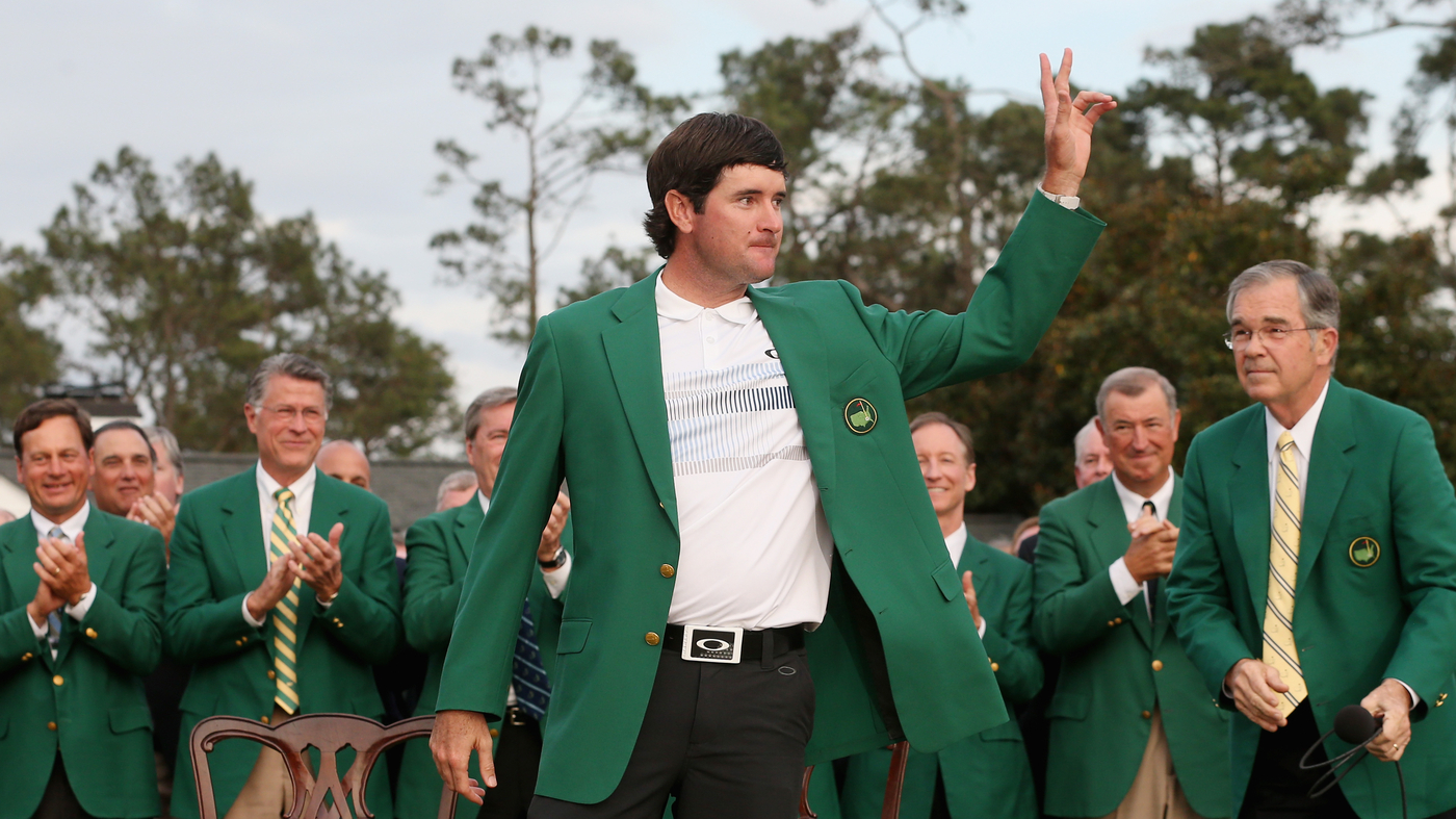 Bubba Watson Dons Green Jacket For Second Time At Masters : The Two-Way ...