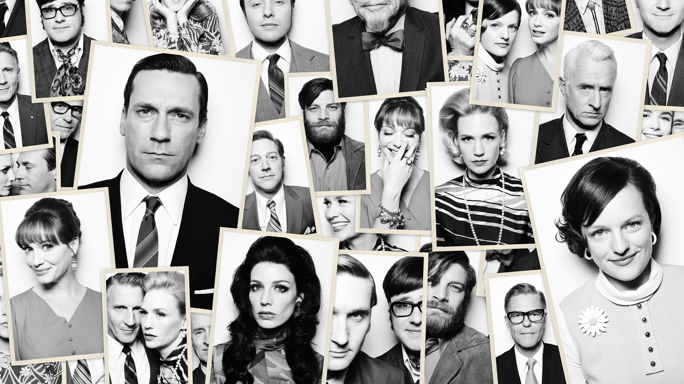 'Mad Men' Returns, Full Of Footnotes : NPR