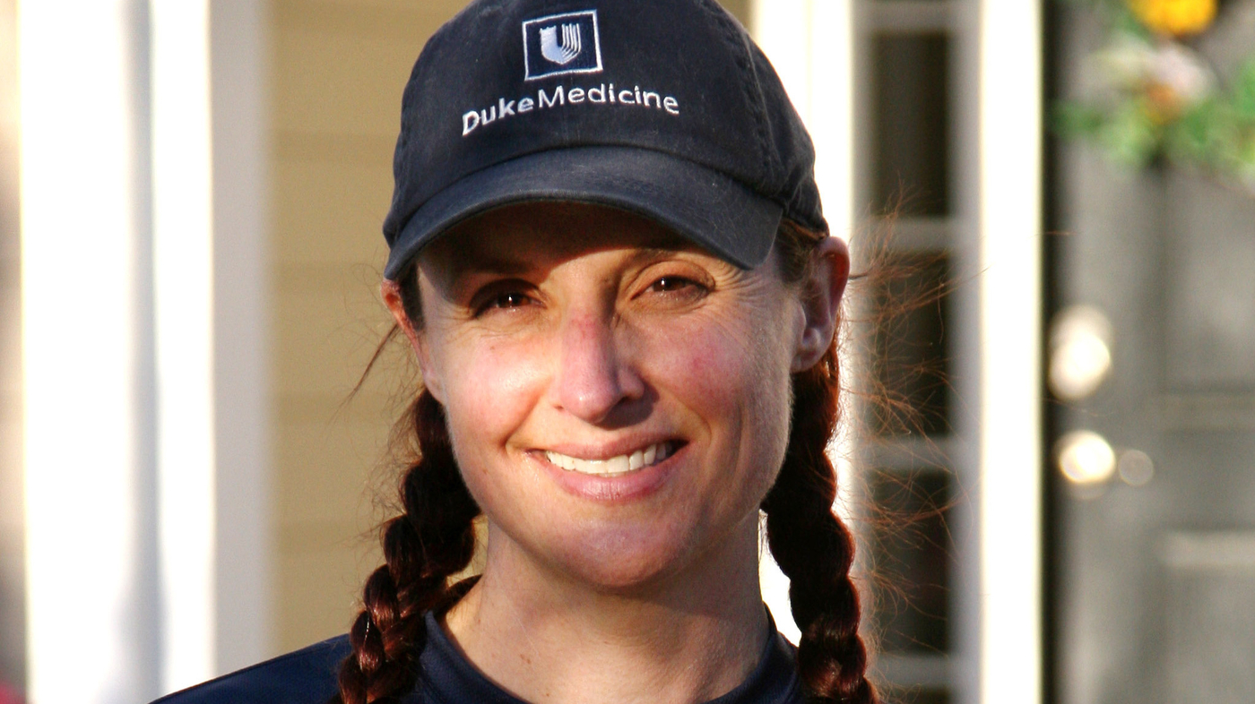 Runner Returns To Boston With A New Outlook On Life : NPR