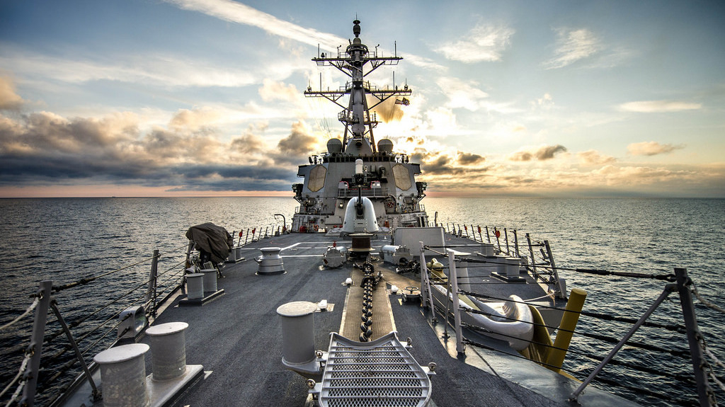 Russian Attack Jet Repeatedly Overflies U.S. Warship In Black Sea : The ...