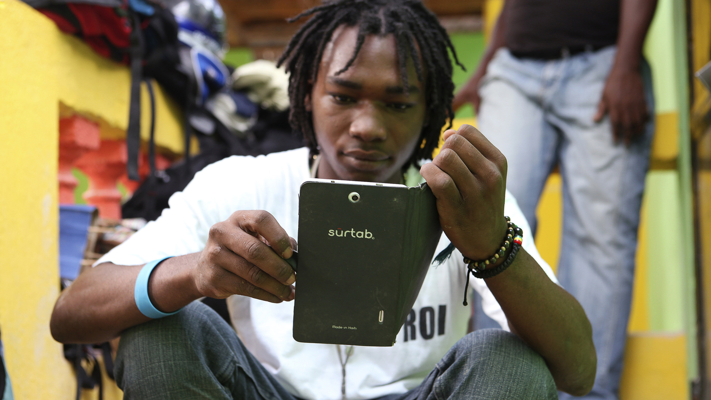 A Small Tablet Company Brings High-Tech Hopes To Haiti : All Tech ...